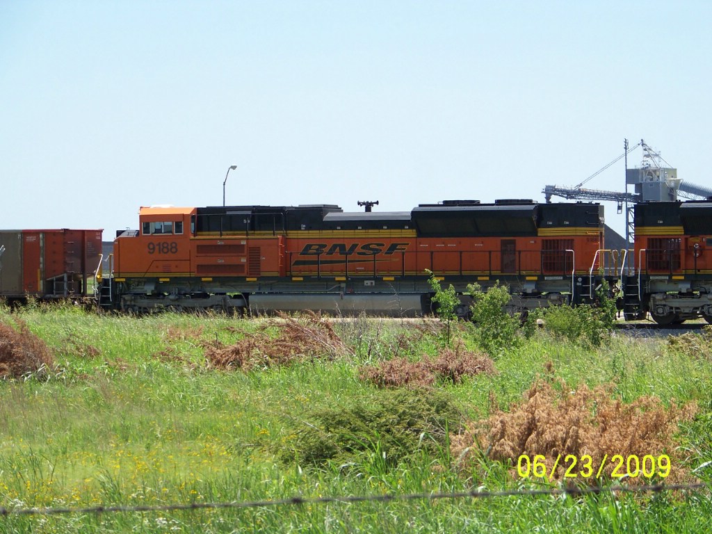 BNSF SD70ACe 9188